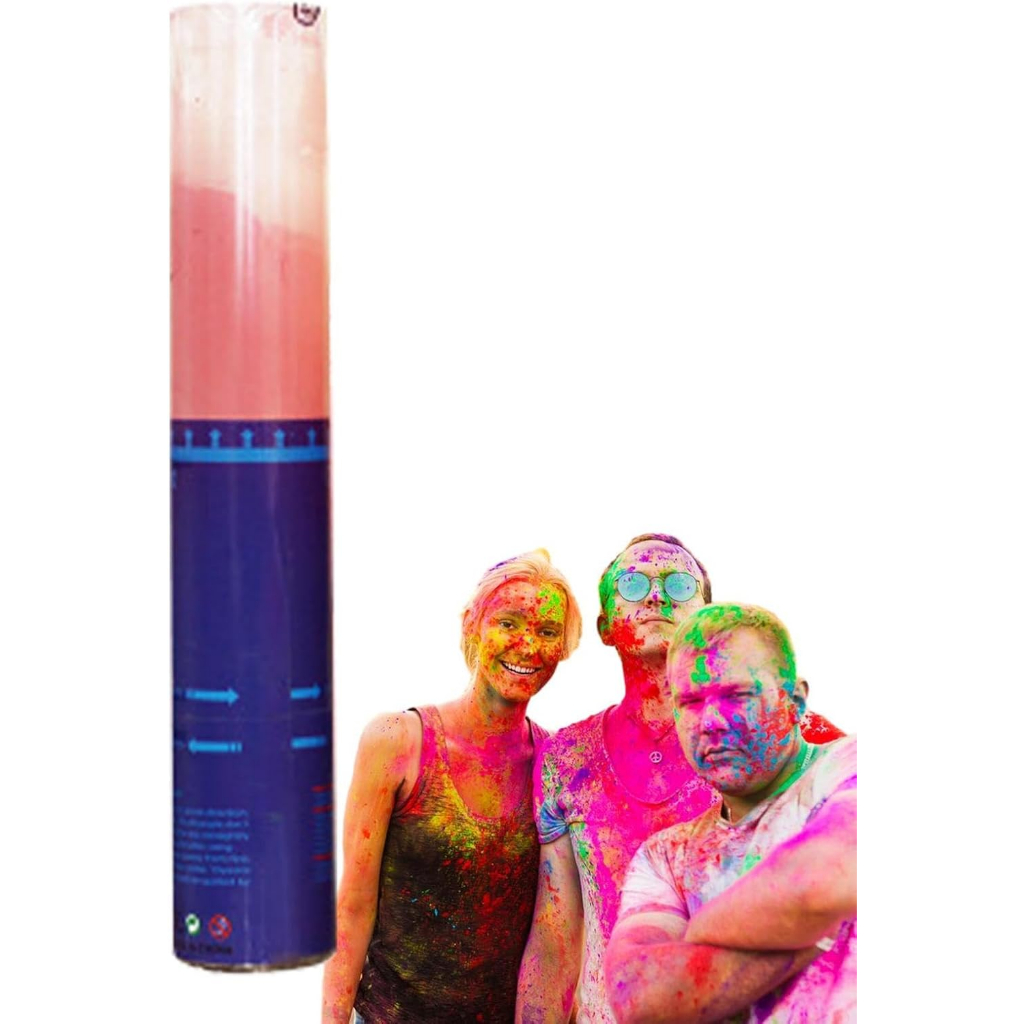 Agar.Shop 4 Colors 30CM Powder Color Smoke Confetti Blaster Spray 2 ...