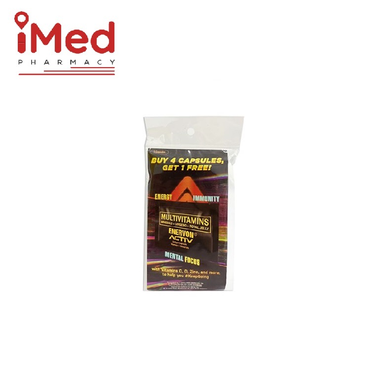 ENERVON ACTIV CAPSULE | Shopee Philippines