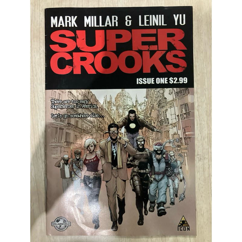 # 9 - J Super crooks comics | Shopee Philippines