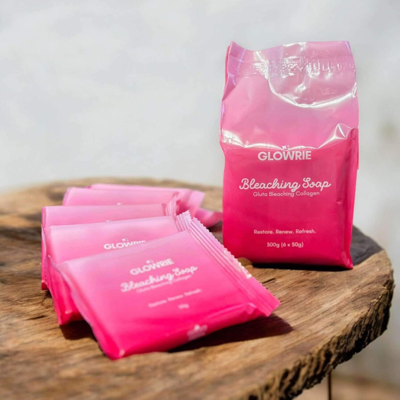 GLOWRIE BLEACHING SOAP 300g | Shopee Philippines