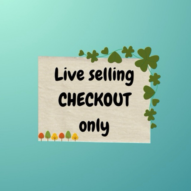LIVE SELLING (Self Checkout) | Shopee Philippines