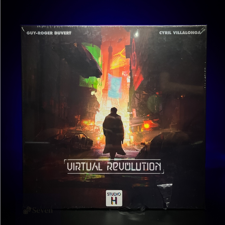 Virtual Revolution Board Game (2023) (Original) | Shopee Philippines