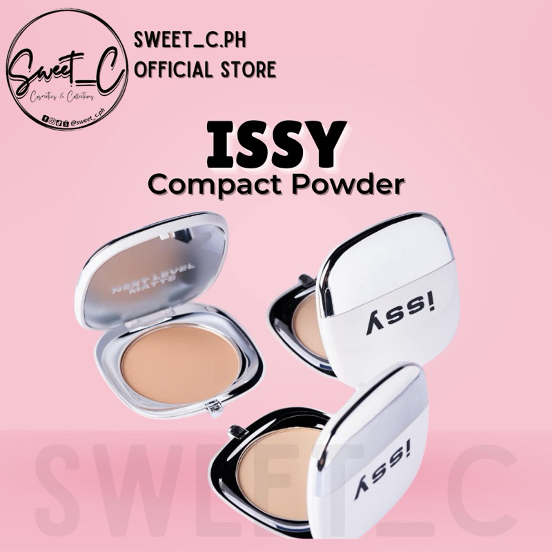 Issy & Co. True Flex Powder Foundation in Sienna | Shopee Philippines