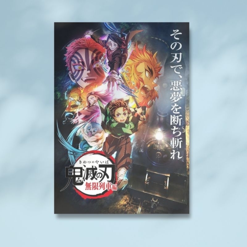 Anime Demon Slayer A4 Size Wallpaper Poster Collection | Shopee Philippines