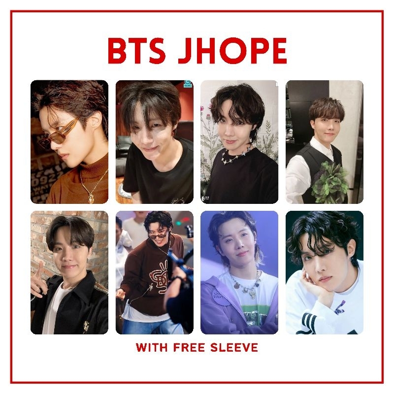 BTS Jhope Photocard Selca Matte Finish | arastudios | Shopee Philippines