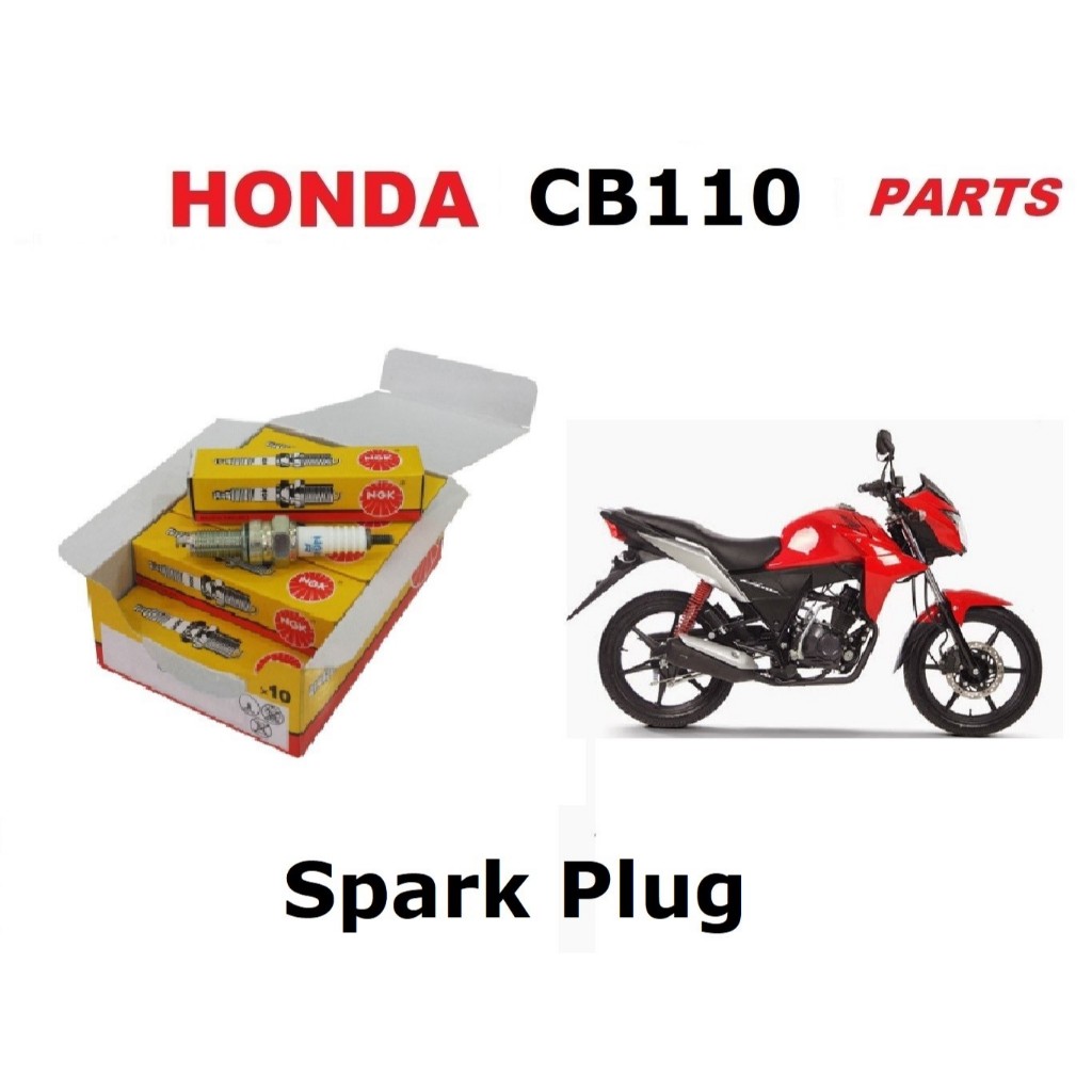 Honda CB110 spark plug | Shopee Philippines