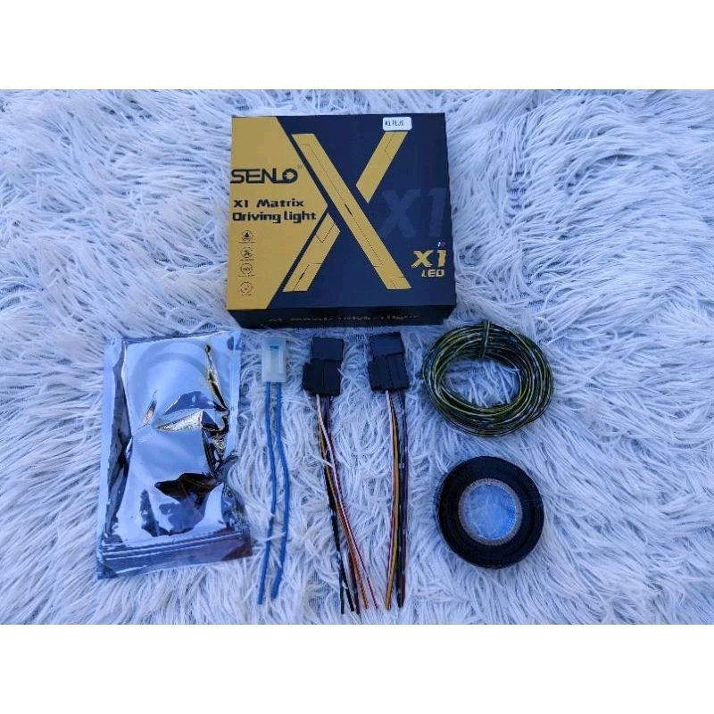 SENLO X1 PLUS V3 60 WATTS MINI DRIVING LIGHT SET | Shopee Philippines