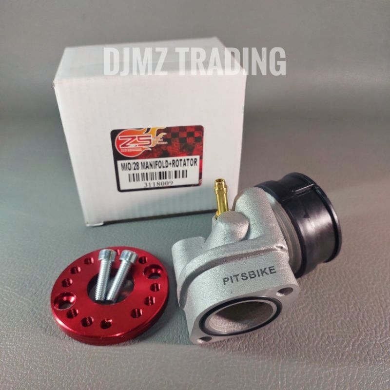 MIO SPORTY MANIFOLD with RUBBER & ROTATOR GASKET (28MM) | Z5 by ...