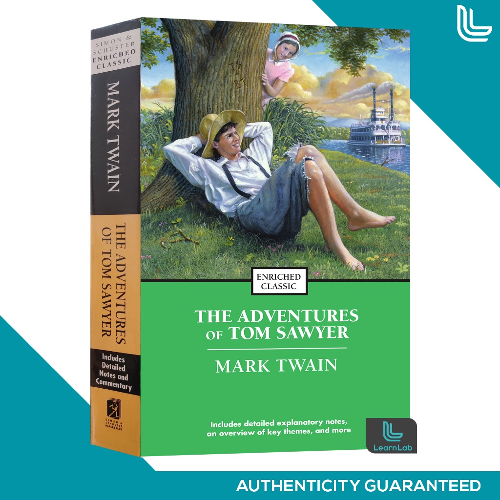 THE ADVENTURE OF TOM SAWYER - Mark Twain | Shopee Philippines