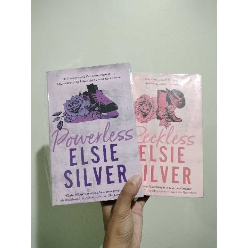 Chestnut Springs by Elsie Silver: Flawless, Reckless, Powerless and Heartless | Shopee Philippines