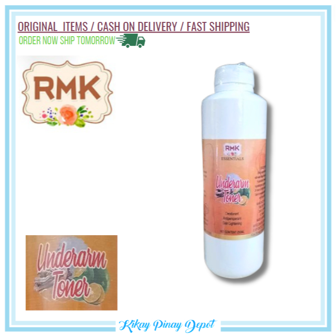 ORIGINAL RMK Whitening Deodorant 250 ml NONSPRAY UNDERARM WHITENING DEO EXCESSIVE SWEATING MAPHY ...