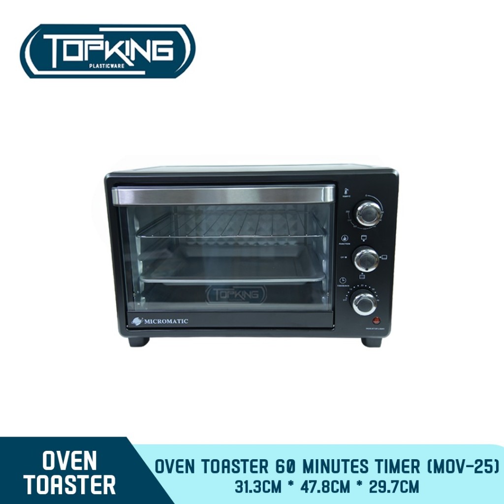 MOV-25 25L Automatic Oven Toaster | Shopee Philippines
