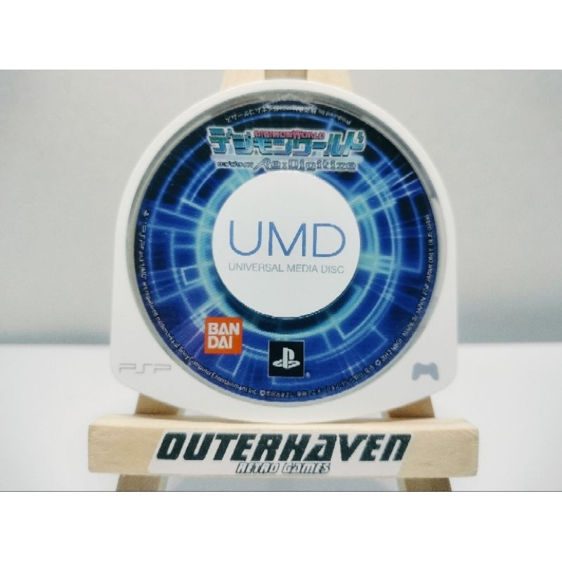 PSP UMD Digimon World RE:Digitize Game R2 (Japan Import) | Shopee ...