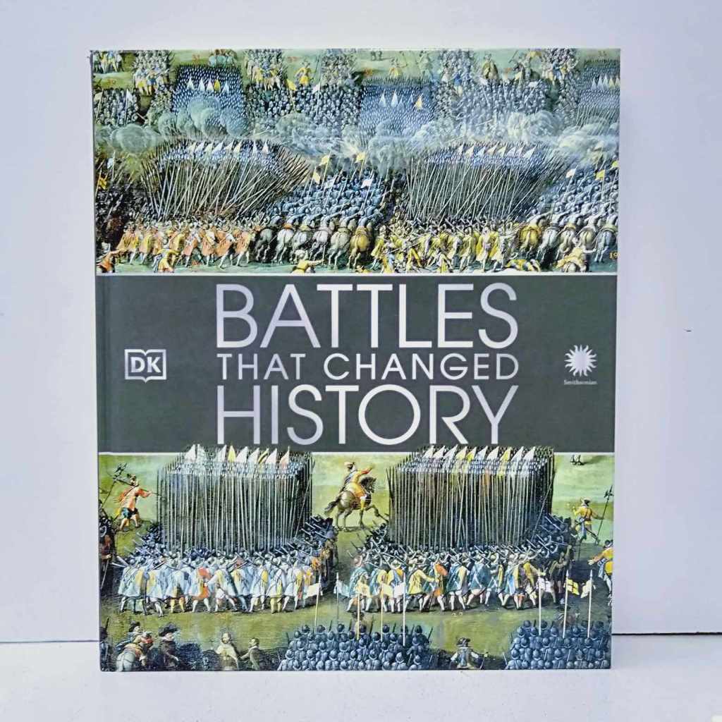 BATTLES THAT CHANGED HISTORY (DK History Changers) Hardcover BY DK ...