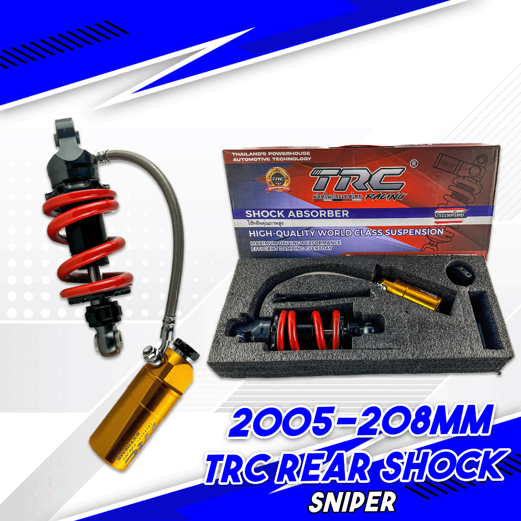 TRC 2005-208MM REAR SHOCK SNIPER 135/150/155 | Shopee Philippines