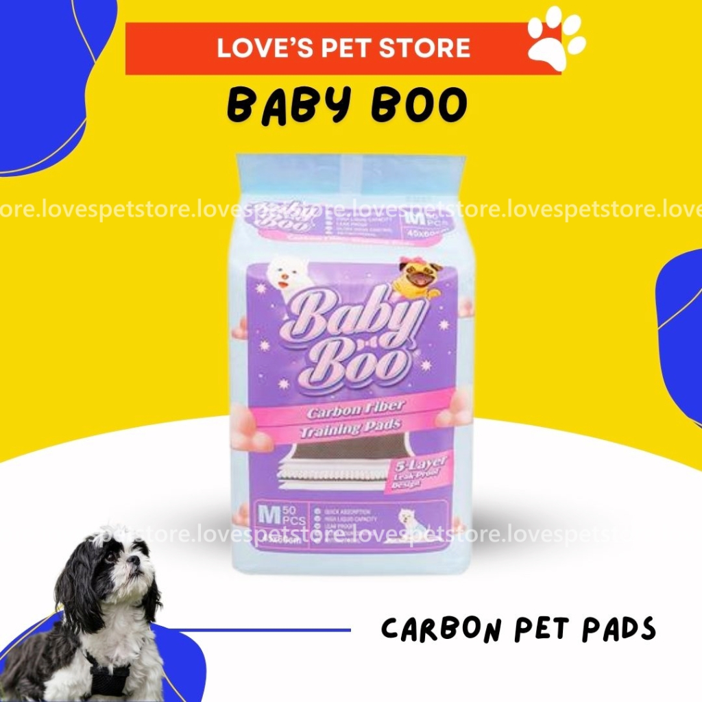 Baby Boo Pet Pad Carbon Fiber Training Pads | Shopee Philippines