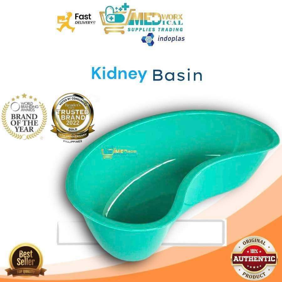 ( 1 Pc ) Indoplas Kidney Basin Plastic | Green | | Shopee Philippines