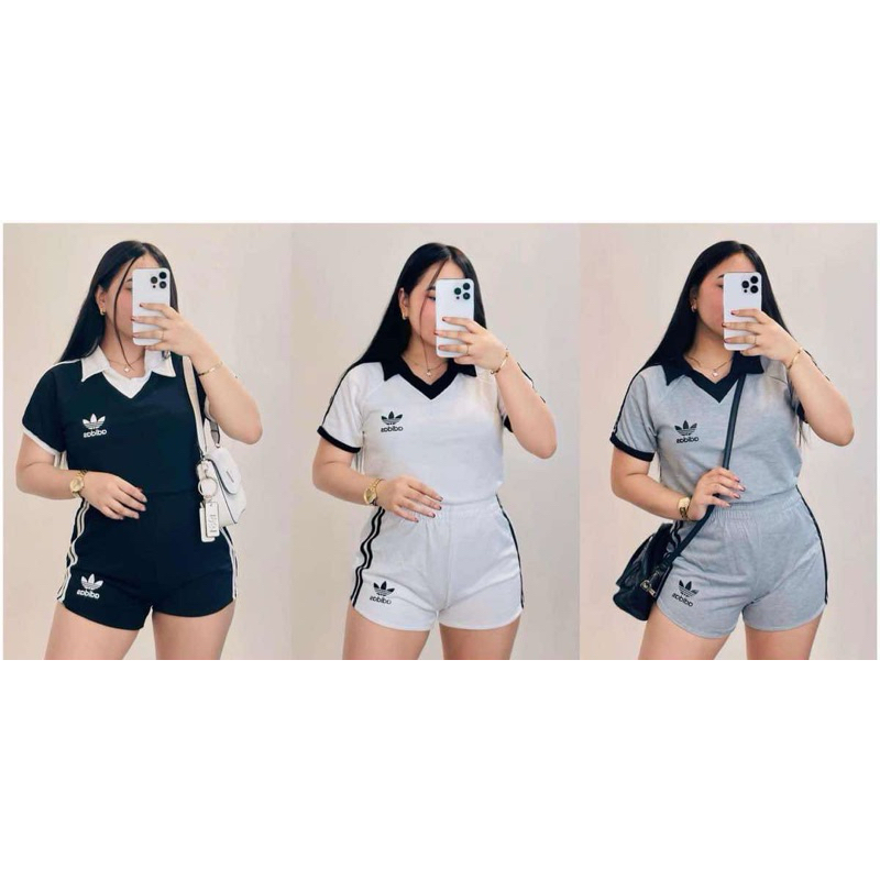 ADI collared coords | Womenswear | Shopee Philippines