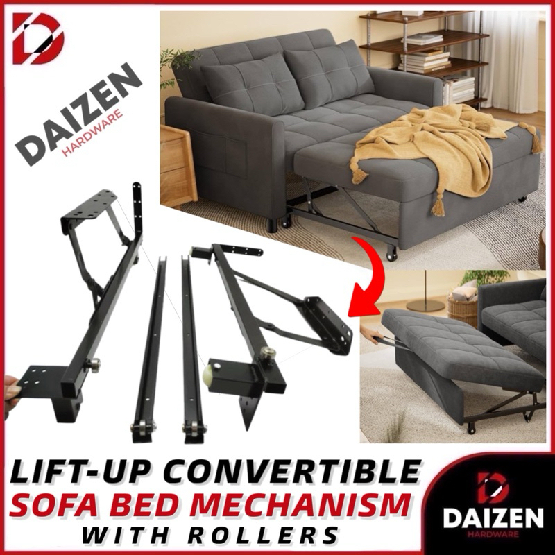 Pull out bed hardware store