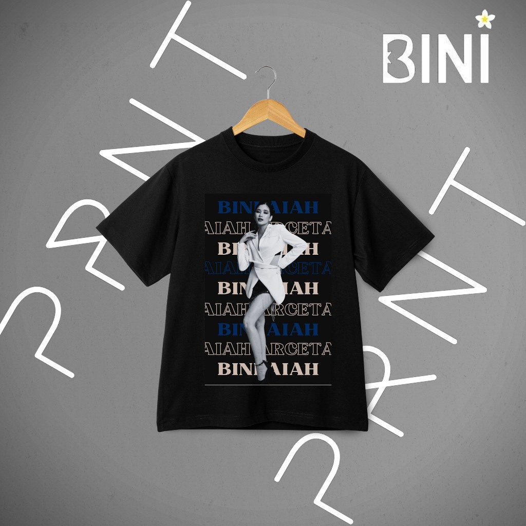 BINI SHIRT COLLECTION V1 by PRNT | Shopee Philippines