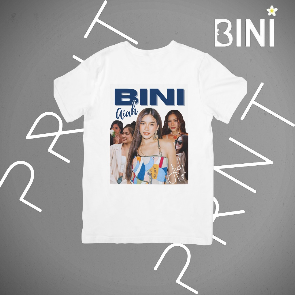 BINI SHIRT COLLECTION V2 by PRNT | Shopee Philippines