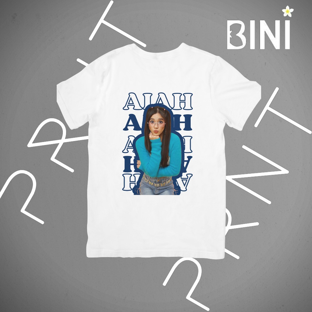 BINI SHIRT COLLECTION V3 by PRNT | Shopee Philippines