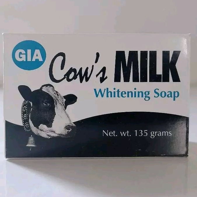 COW'S MILK Whitening Soap (135g) | Shopee Philippines