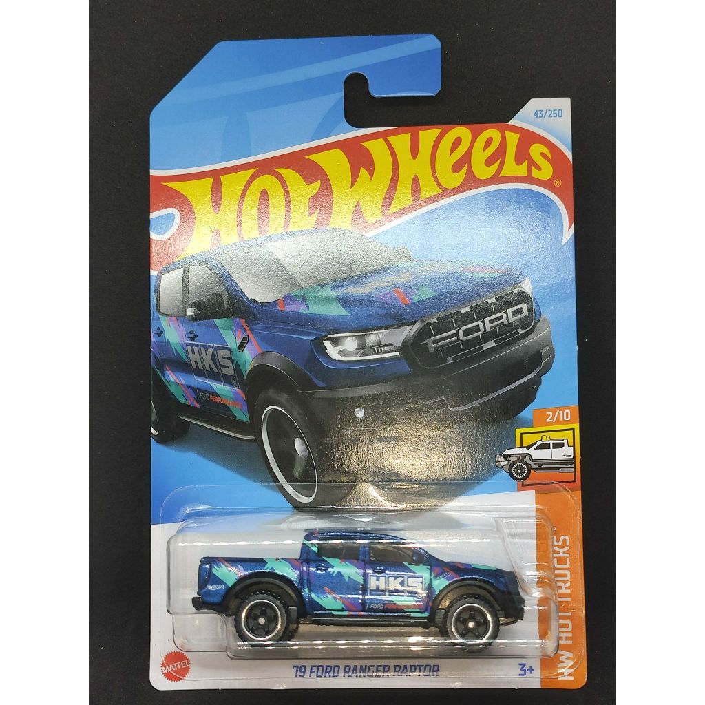 FORD Ranger Raptor Hot Wheels Diecast Car | Shopee Philippines