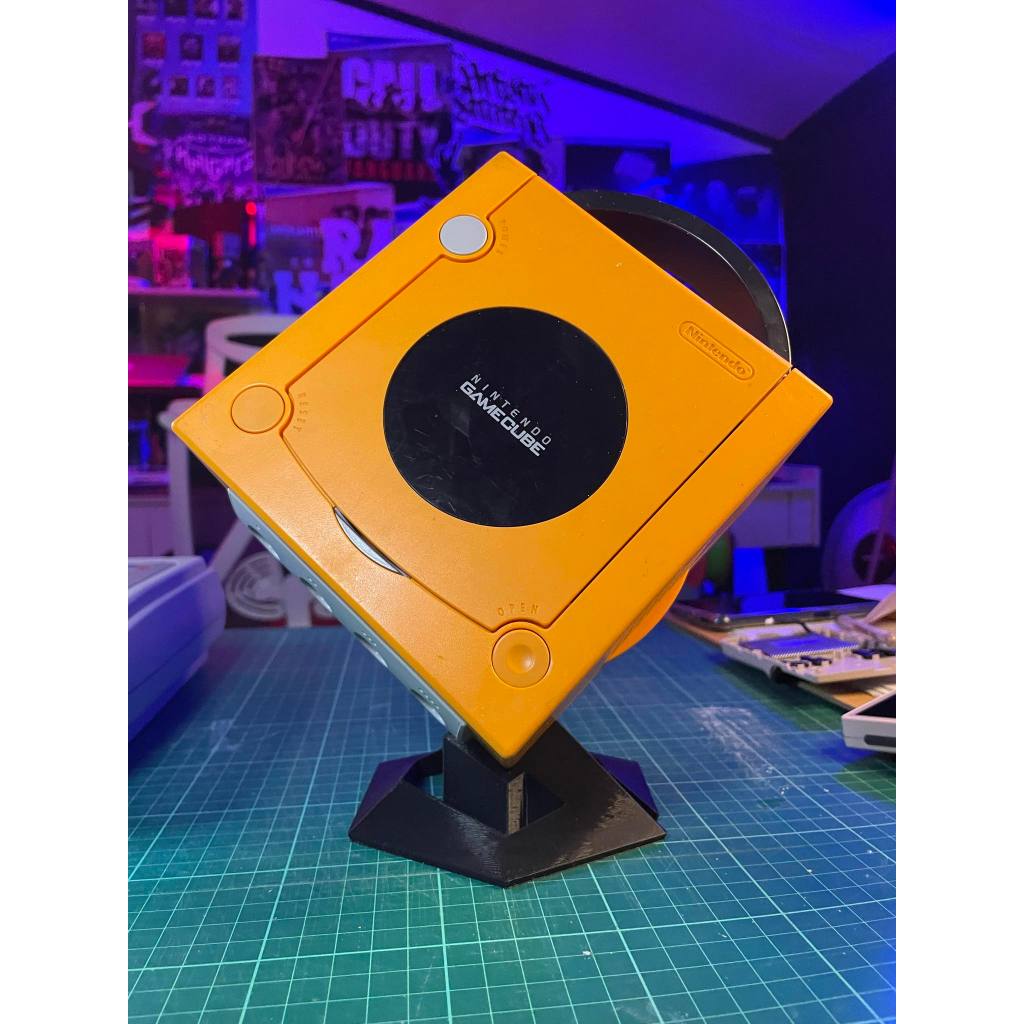 Game Cube Stand (Device not included) 3D Printed | Shopee Philippines