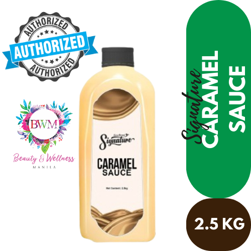 Easy Brand Signature Caramel Sauce 2.5Kg | Shopee Philippines