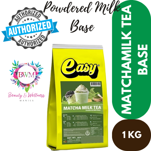 Easy Brand Matcha Milktea Powder Milk Base 1Kg | Shopee Philippines