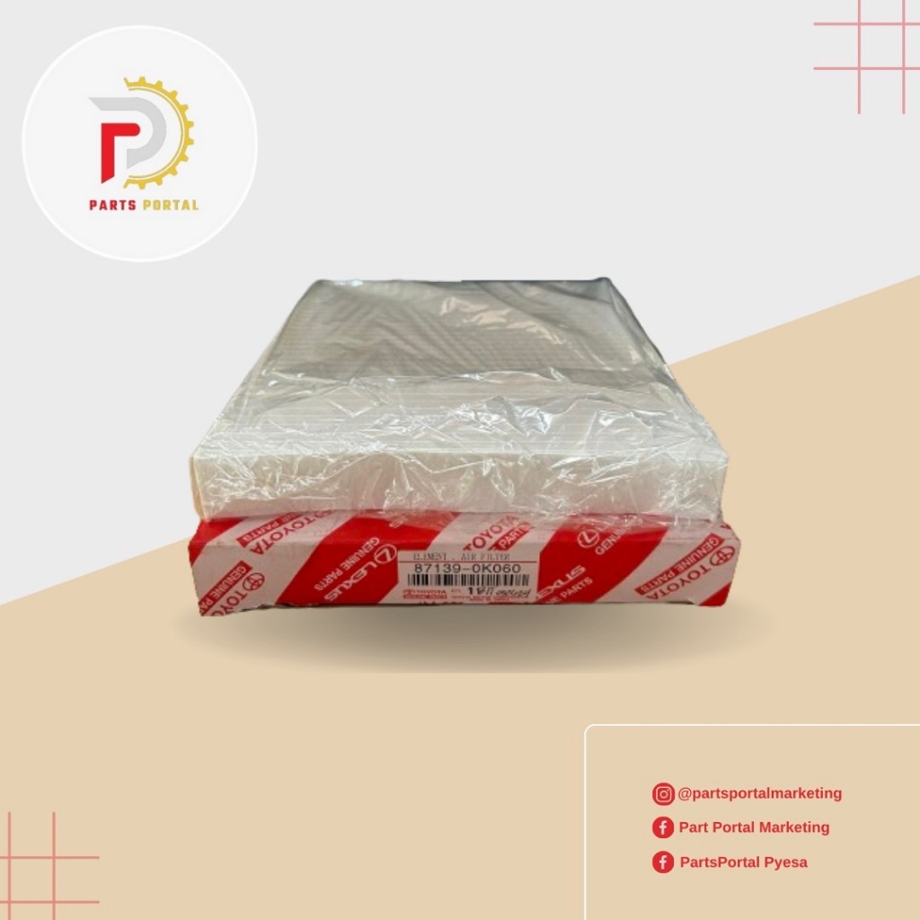Toyota Innova Fortuner Hilux Hiace Vios Aircon (Cabin) Filter | Shopee ...