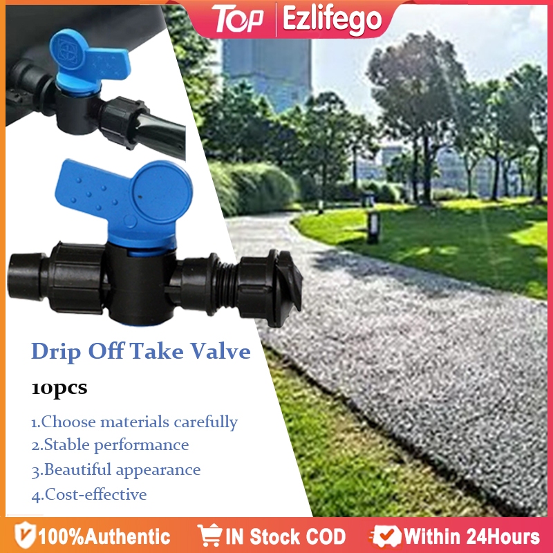 10Pcs Drip Off Take Valve for 16mm Drip Tape Tubing | Shopee Philippines