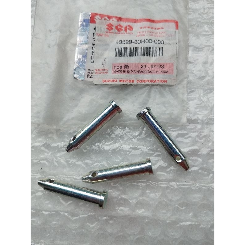 sgp- pin footrest ( 65 each ) for suzuki burgman street | Shopee ...