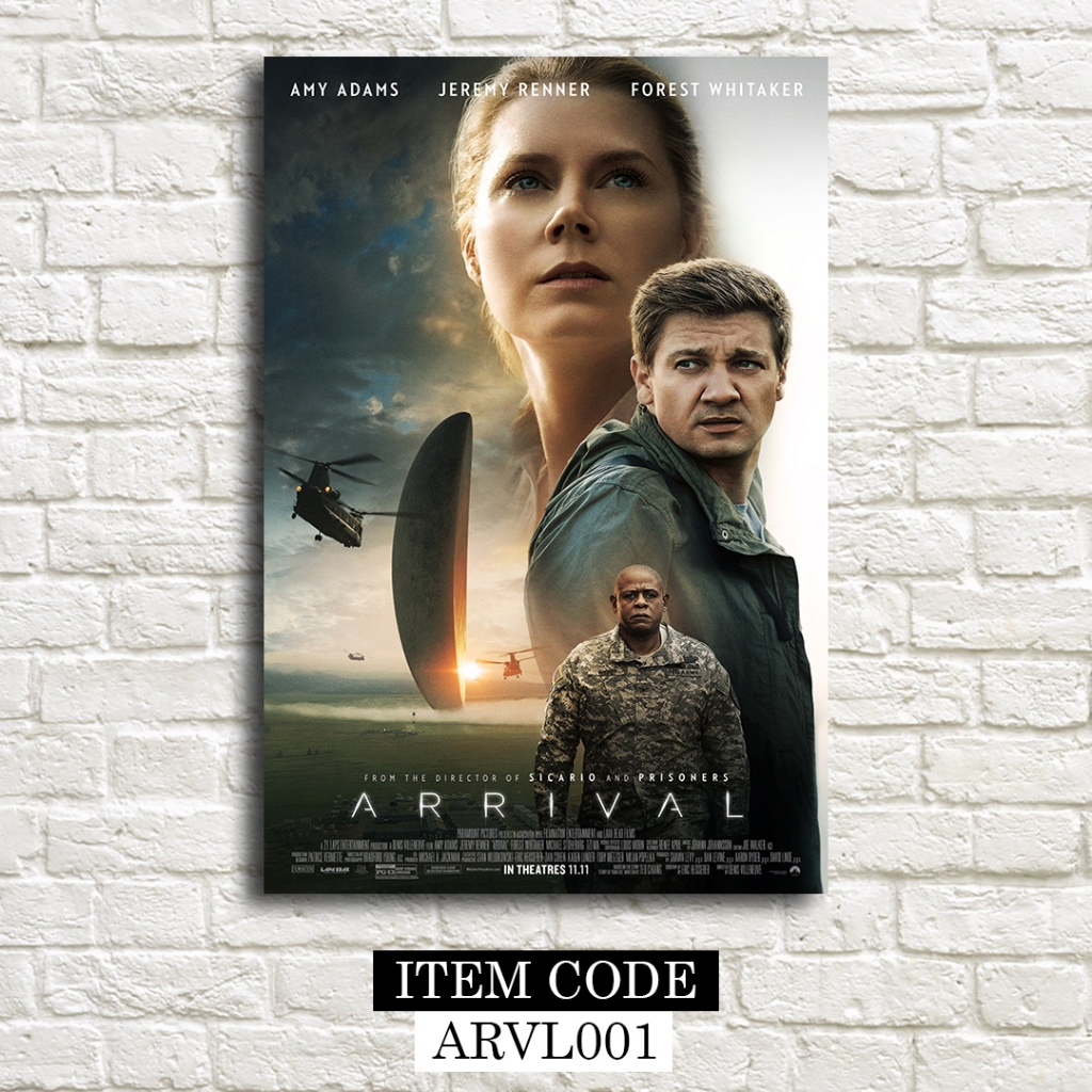 Arrival (2016) Posters | Shopee Philippines