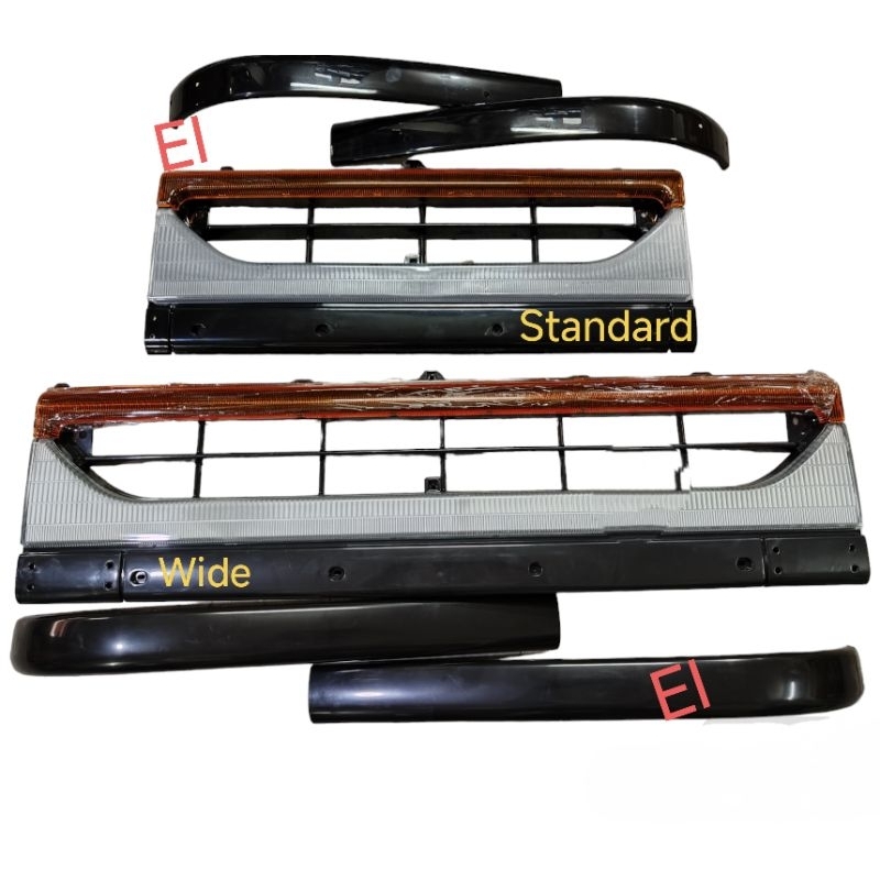 Canter Grille Standard or Wide | Shopee Philippines