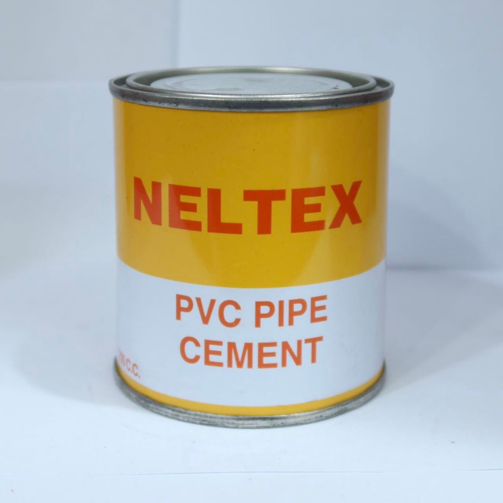 100% Original Neltex PVC Pipe Cement 100/200/400cc Solvent Adhesive ...