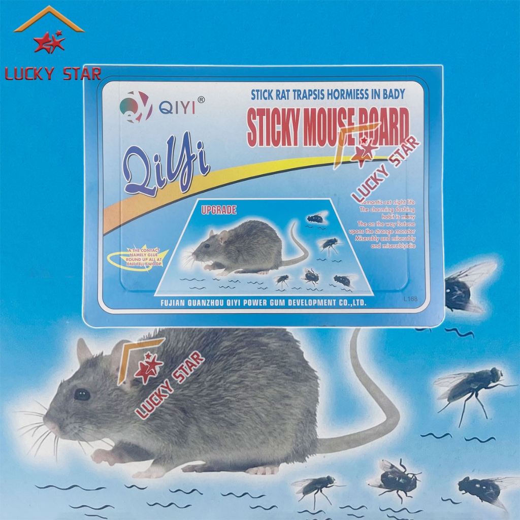 High Viscosity Sticky Mouse Board Mouse & Rap Glue Trap Bait Traps Fly ...