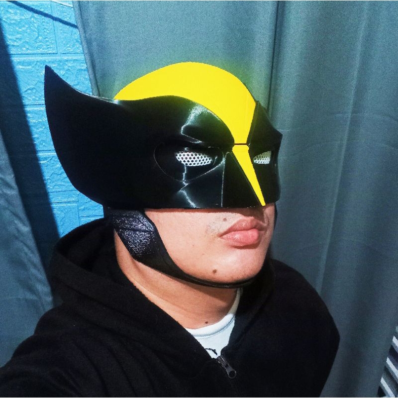 3D Printed Wolverine Cowl from Deadpool & Wolverine Movie for Cosplay ...