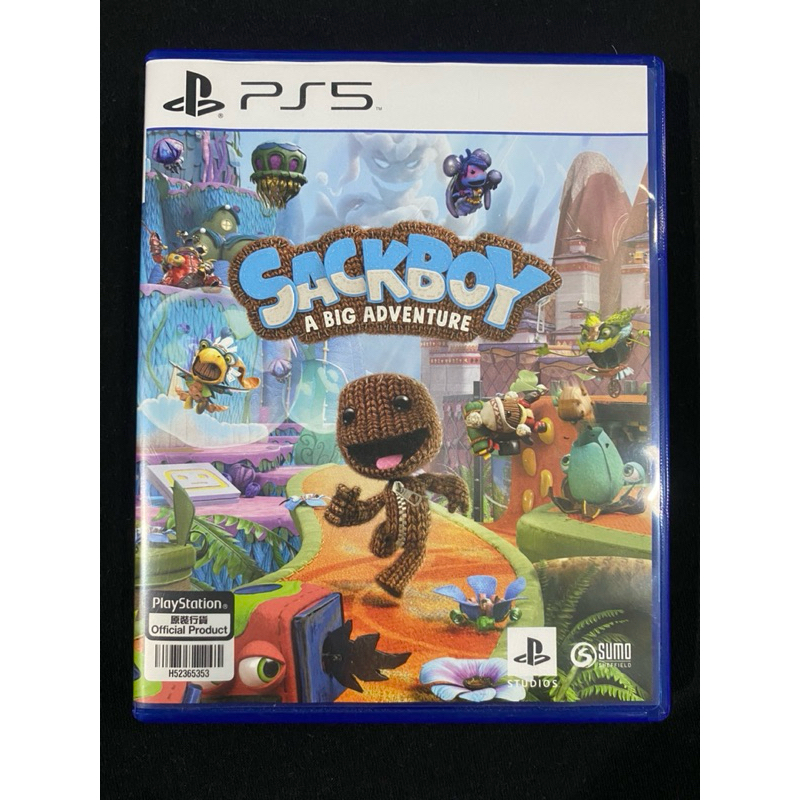 Ps5 Sackboy a big adventure | Shopee Philippines