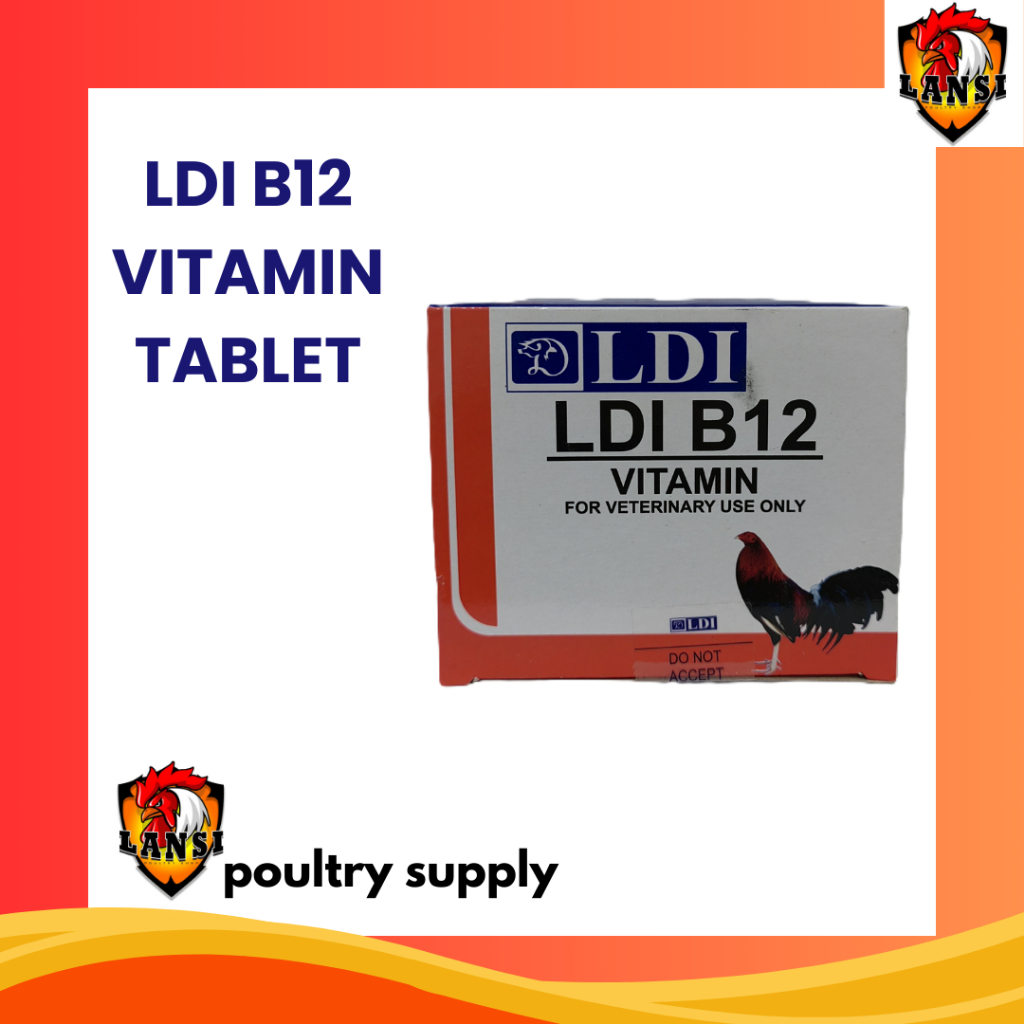 LDI B12 Vitamin 100 Tablet | Shopee Philippines