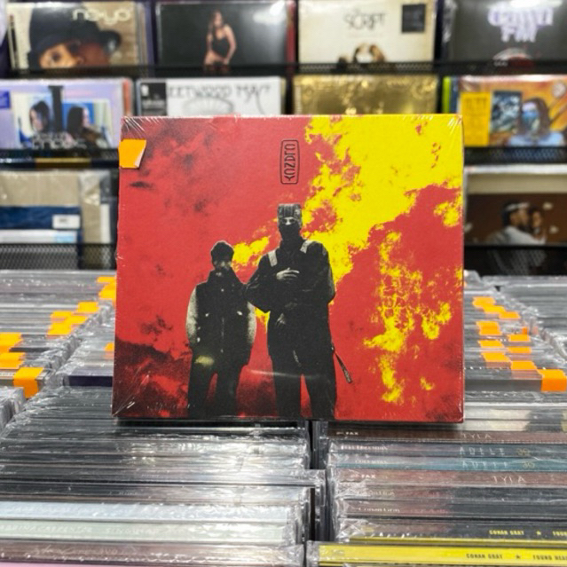 TWENTY ONE PILOTS Clancy CD, Case Dent (Digipak) | Shopee Philippines