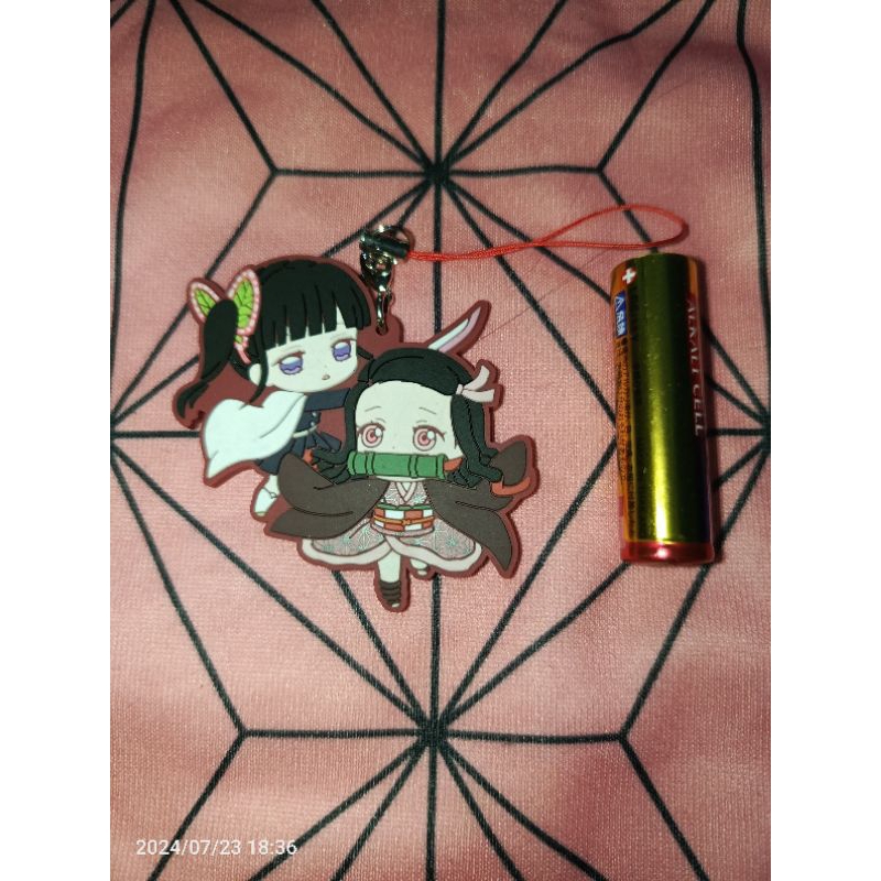 demon slayer rubber charm kanao /nezuko | Shopee Philippines