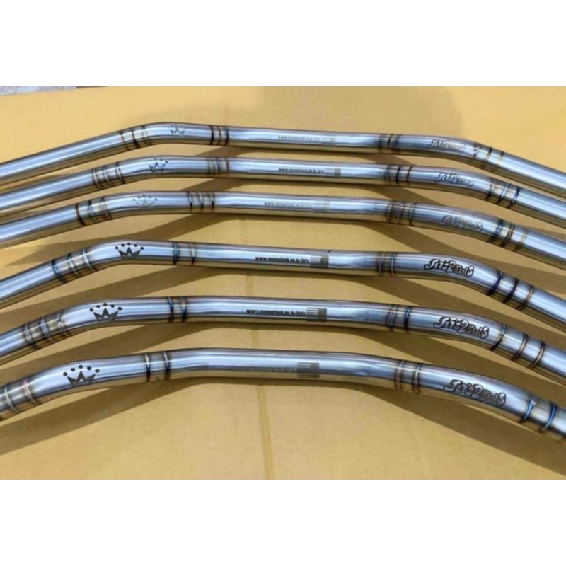 jet 2 wells silver handle bar for nmax/pcx v1 v2 low-rise midrise ...