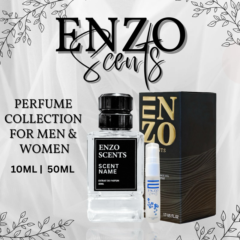 NEW RELEASES ENZO SCENTS PERFUME | 30% FRAGRANCE OIL | Shopee Philippines
