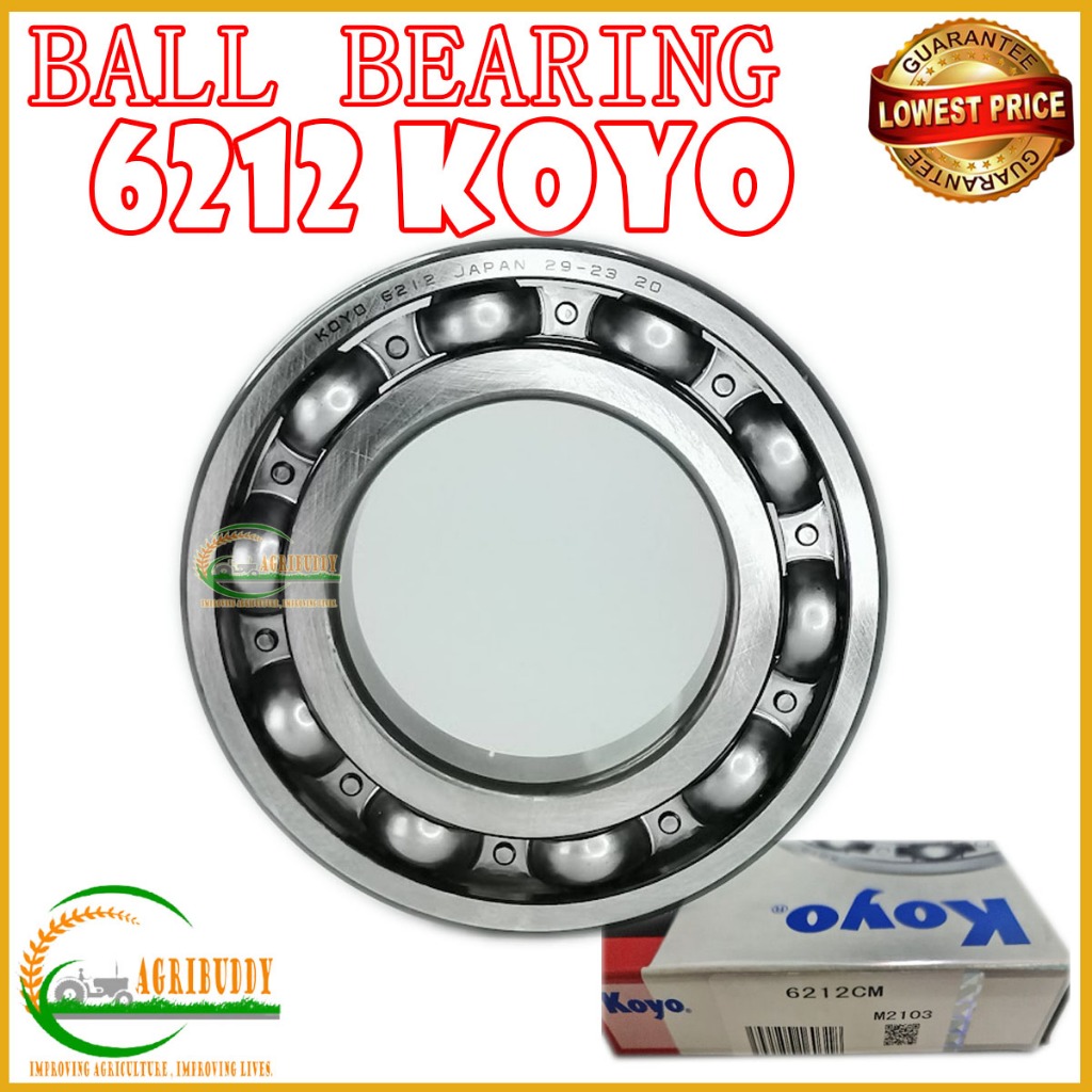 Ball Bearing 6212 Original Koyo Japan | Shopee Philippines