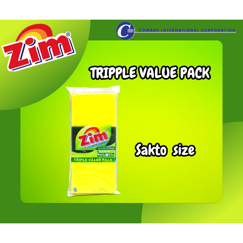 Zim Triple Value Pack | Shopee Philippines