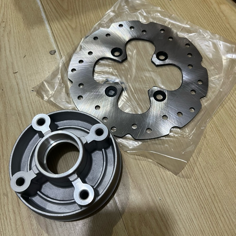 flange hub xrm rear disc brake conversion | Shopee Philippines