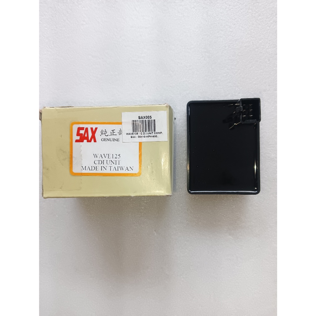Honda Wave 125 CDI Unit, PN:30410-KPH -900 - Sax Brand | Shopee Philippines
