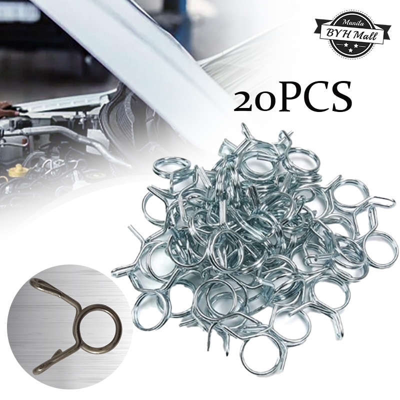 Hand Squeeze Wire Clamps for Motorbike Fuel Tubing Quick Release Hose ...